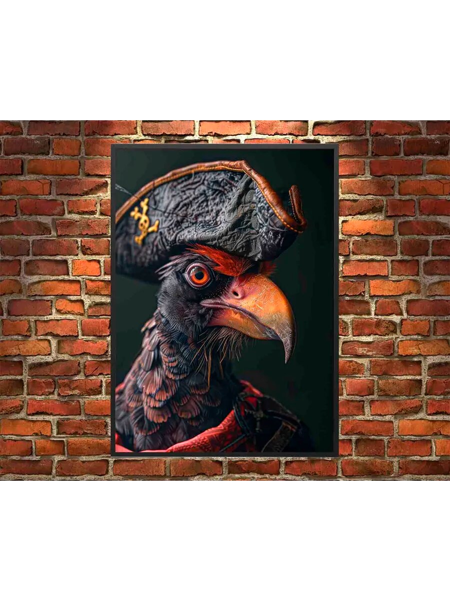 Майна Берд Пират 2, Плакат 30x42см