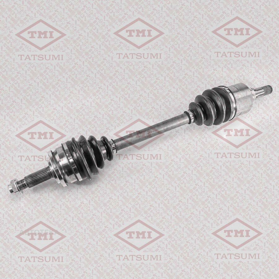 Привод в сборе TOYOTA AURIS/COROLLA 04- лев. TATSUMI TDD1027