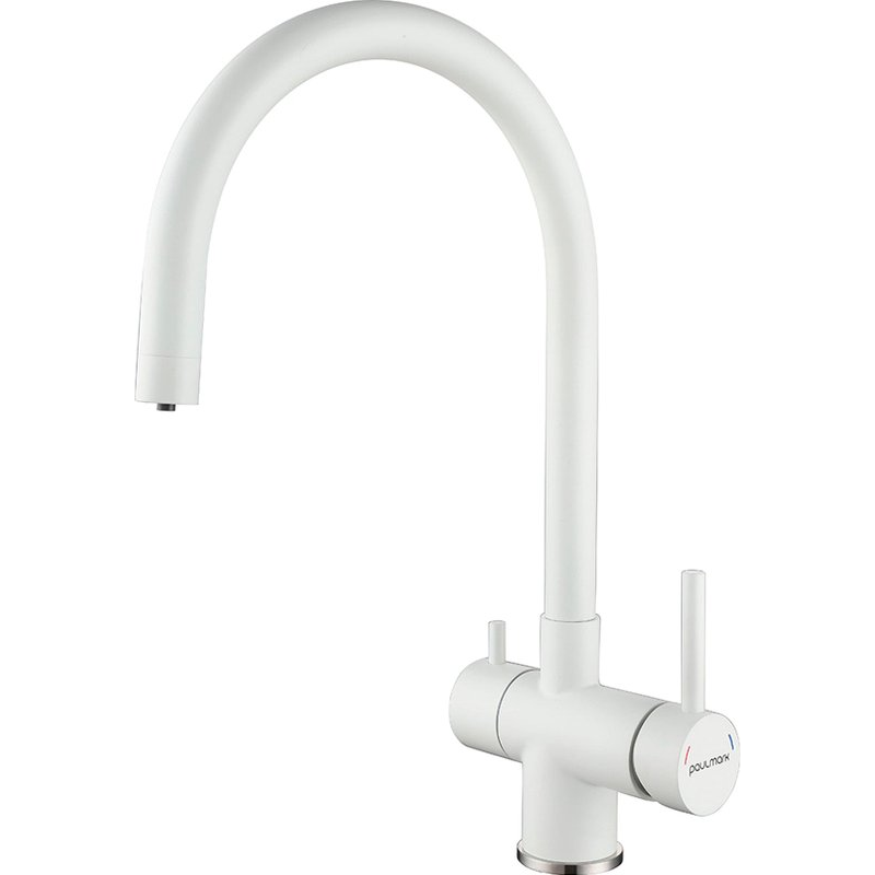 Смеситель Paulmark Heller He213218-WH