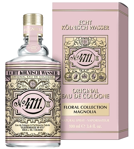 4711 Floral Collection Magnolia аромат унисекс 100 мл / Магнолия