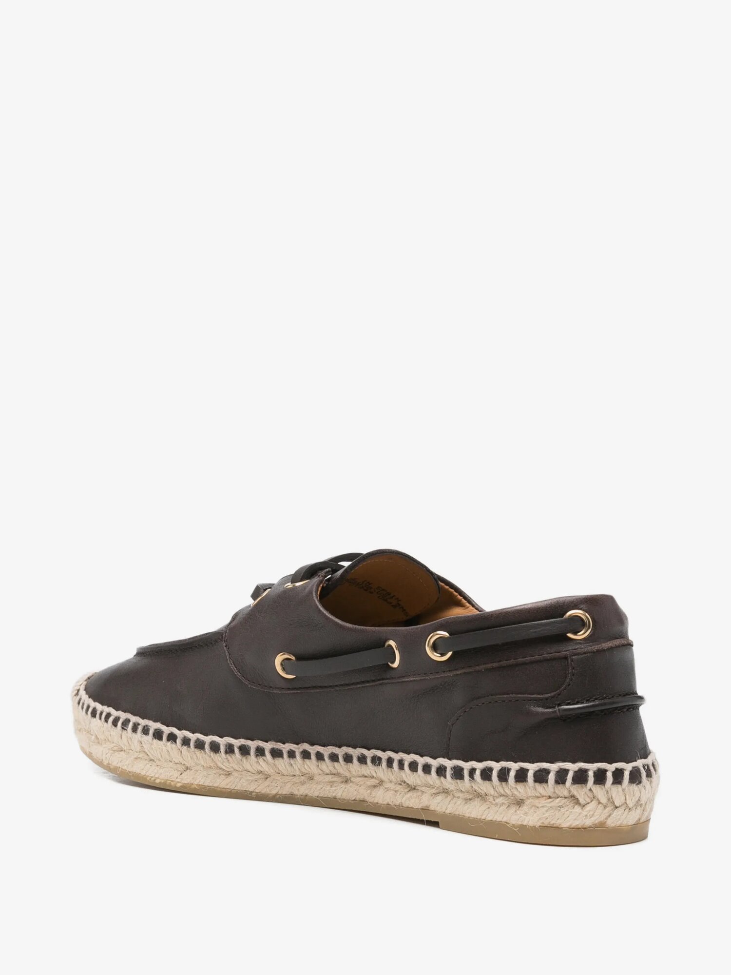 Эспадрильи Bally Leather braided-sole espadrilles, размер 37 — фото 1