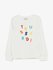 Толстовка TRUSSARDI Junior Graphic-print sweatshirt, размер 6 лет