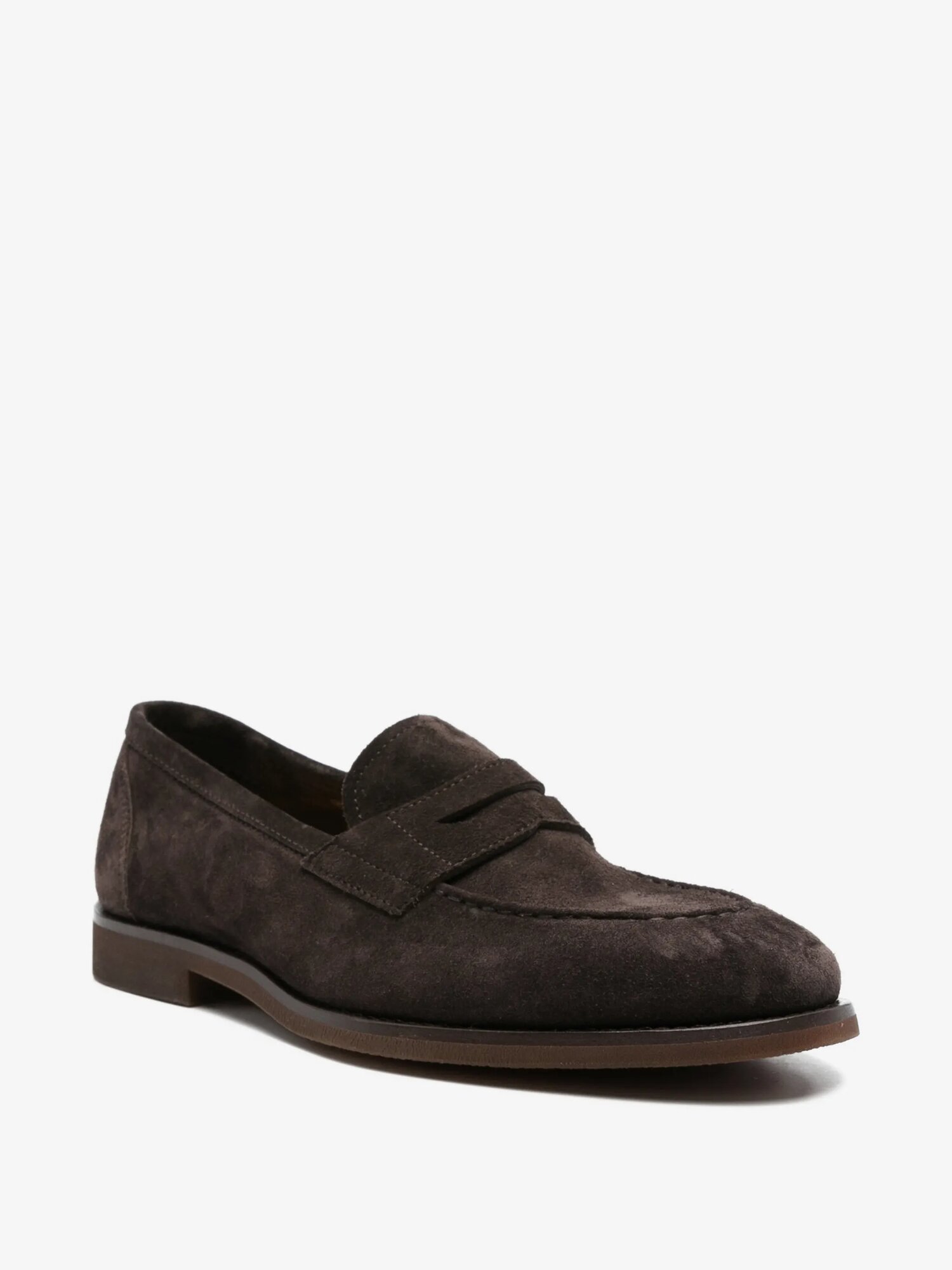 Лоферы HENDERSON BARACCO Leather loafers, размер 41,5 — фото 1