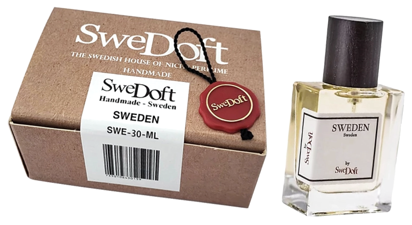 Swedoft For Women - женская парфюмерная вода 30 мл / Свидофт Свидофт Фо Вумен