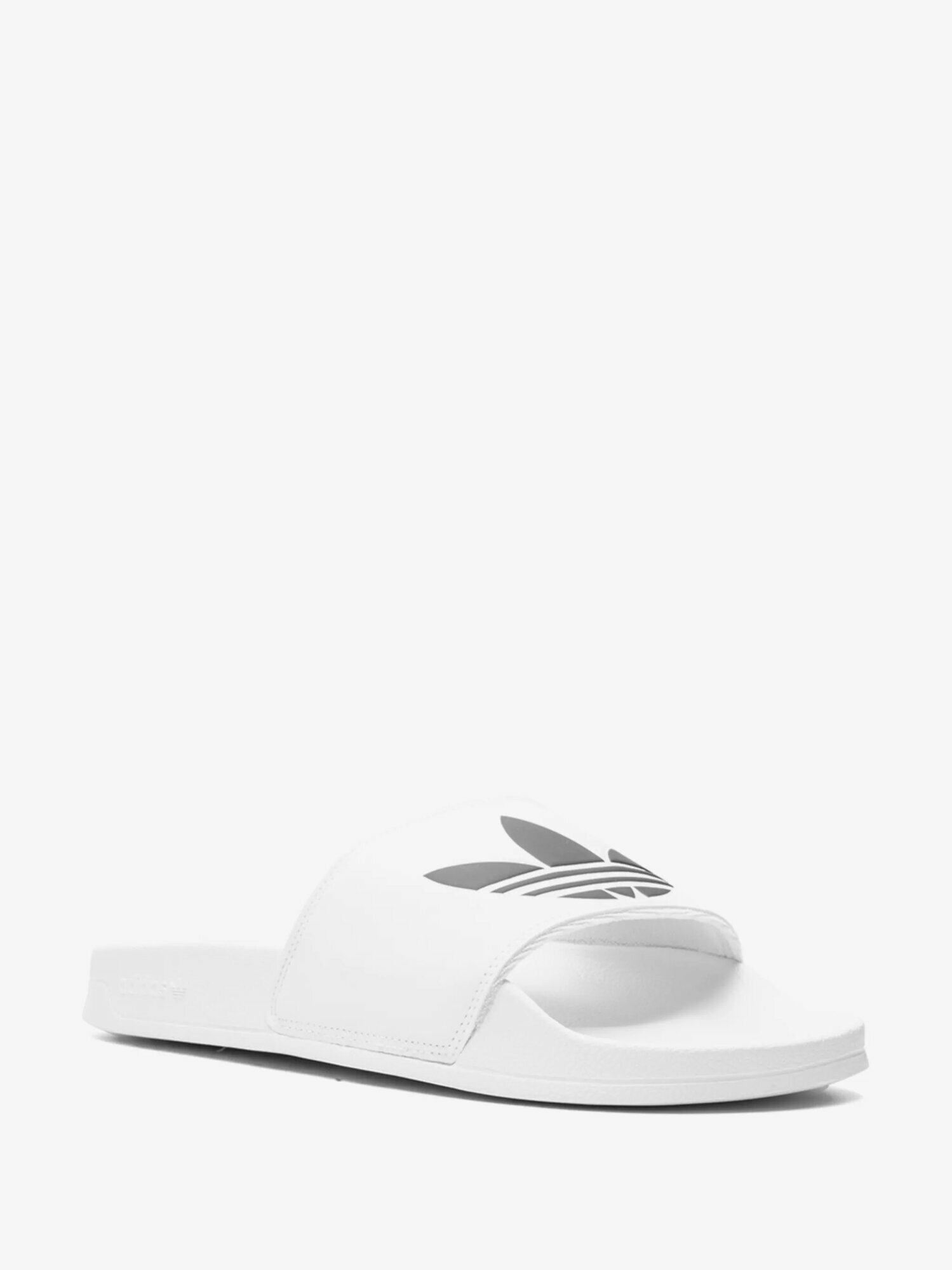 Шлёпанцы adidas Adilette Lite, размер 10 US, бежевый/белый — фото 1