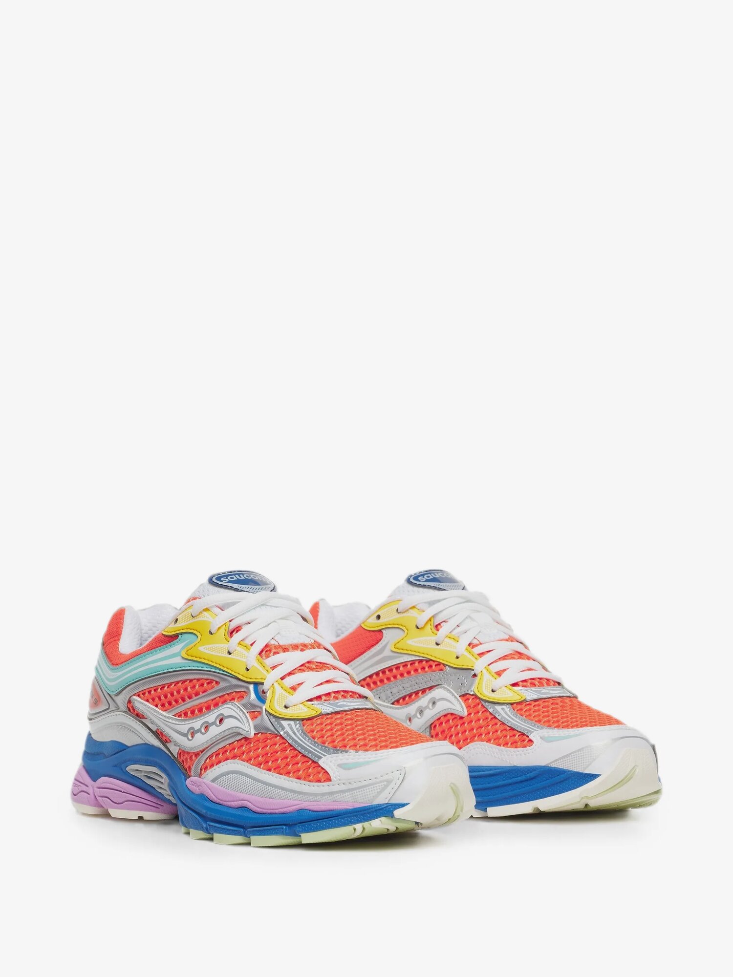Кроссовки saucony Progrid Omni 9, размер 10.5 US, green/orange — фото 1