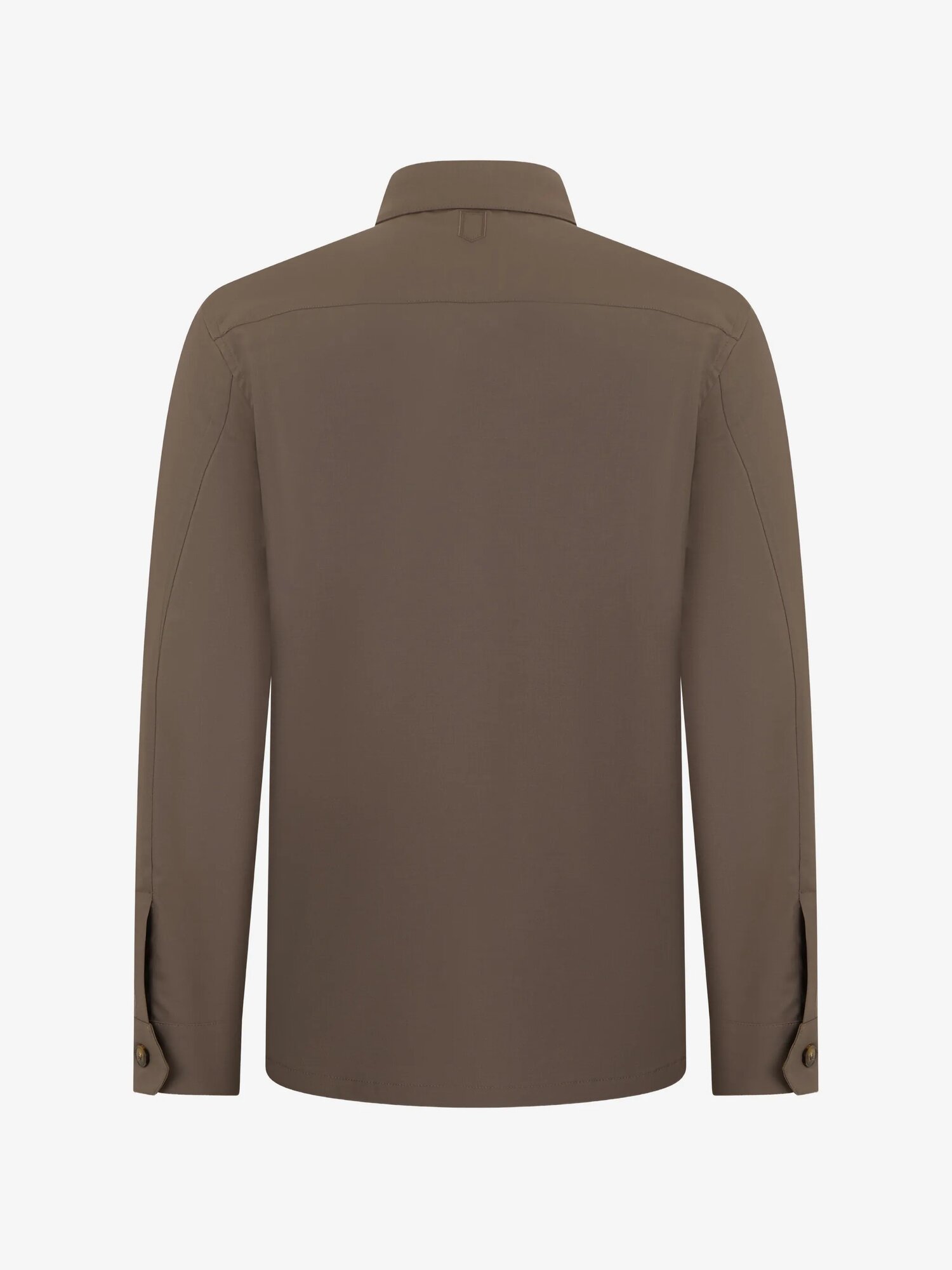 Куртка Canali Chest-pocket shirt jacket, размер 50 — фото 1