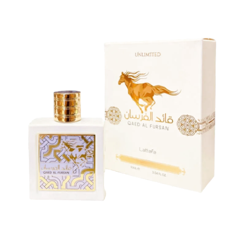 Lattafa Perfumes Qaed Al Fursan Unlimited аромат для женщин и мужчин 90 мл - арабский парфюм