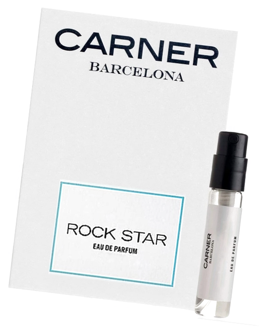 Парфюмерная вода Carner Barcelona Rock Star 1.7 мл сэмпл для мужчин и женщин / Рок Стар