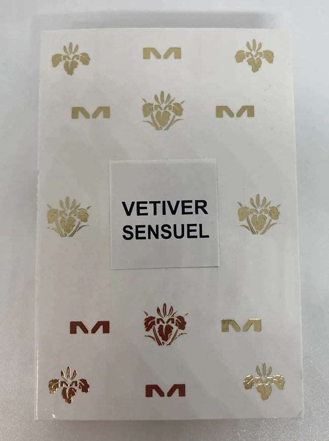 Сэмпл парфюмерной воды Mancera Vetiver Sensuel 2 мл для мужчин и женщин / Сенсуэль