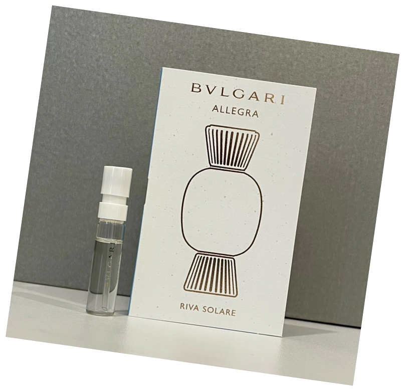 Парфюм Bvlgari Riva Solare - сэмпл 1.5 мл для женщин / Булгари Рива Соларе
