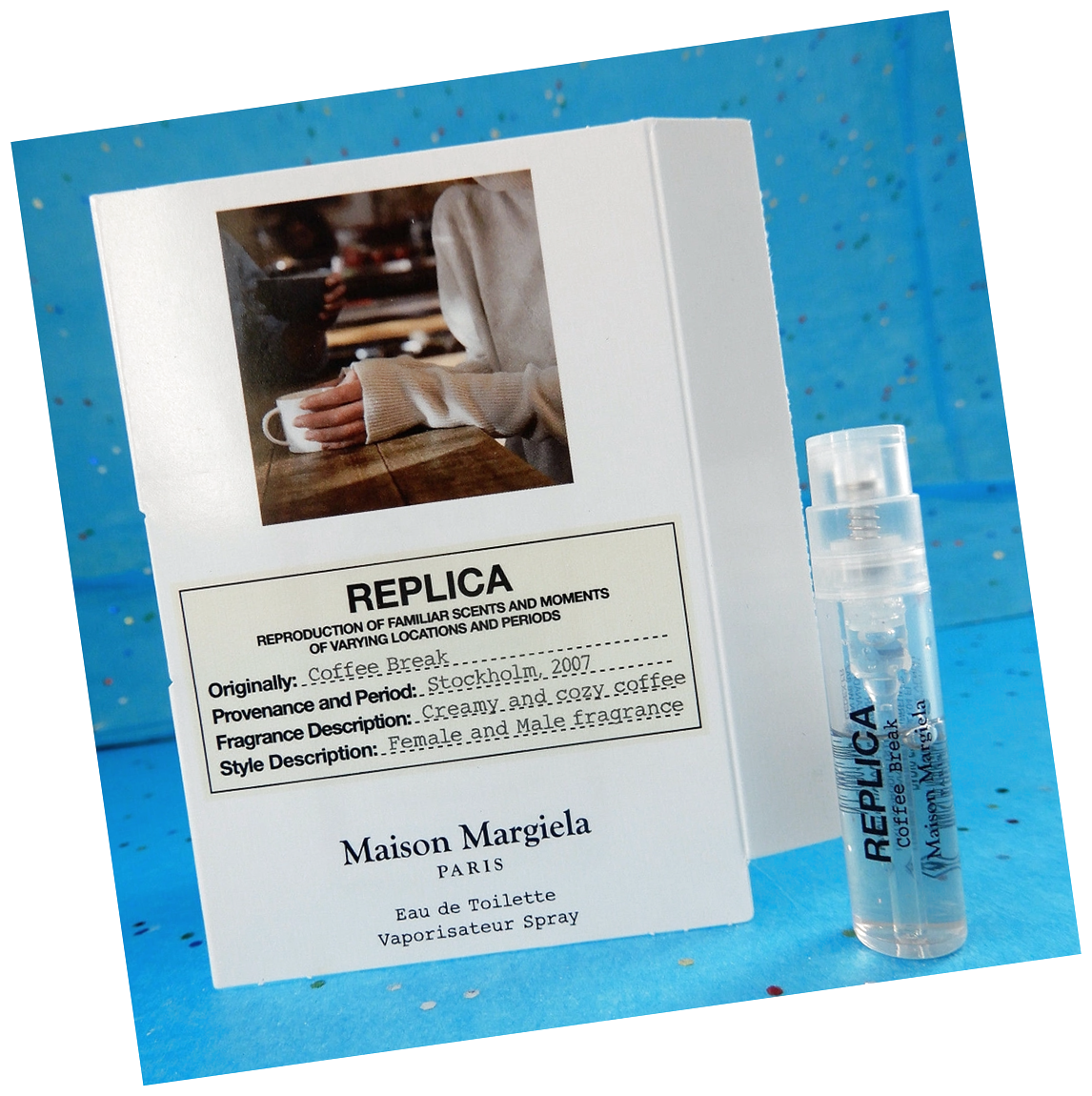Туалетная вода Maison Martin Margiela Coffee Break 1.2 мл пробник для мужчин и женщин / Реплика Кофе Брейк