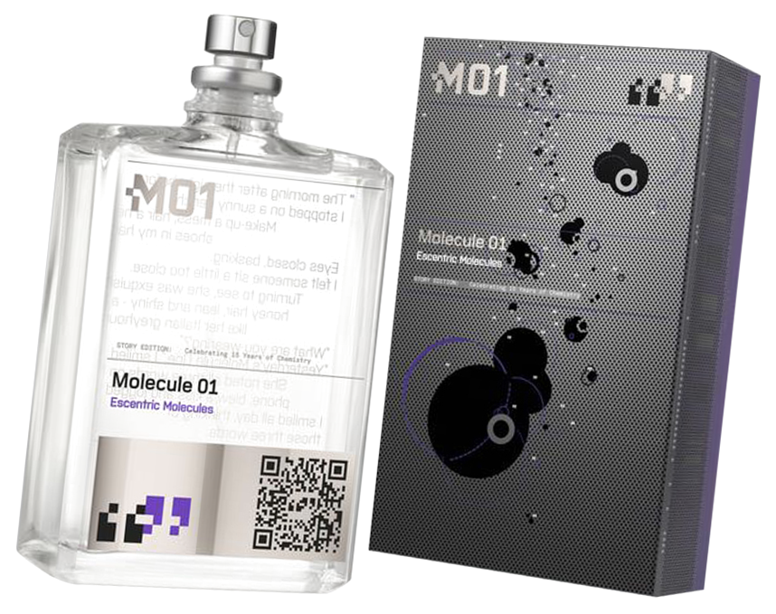 Escentric Molecules Molecule 01 The Story Edition - аромат унисекс 100 мл для мужчин и женщин