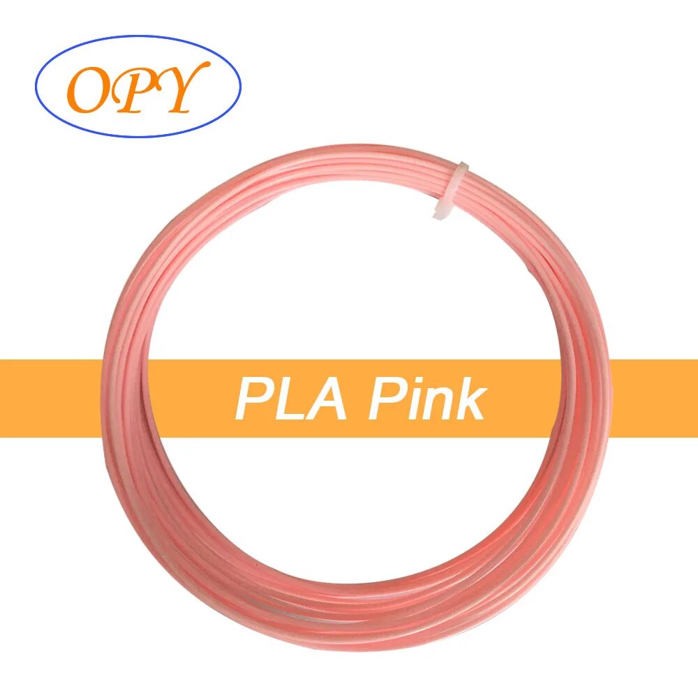Нить PLA Розовый OPY 1.75 мм, 5 метров