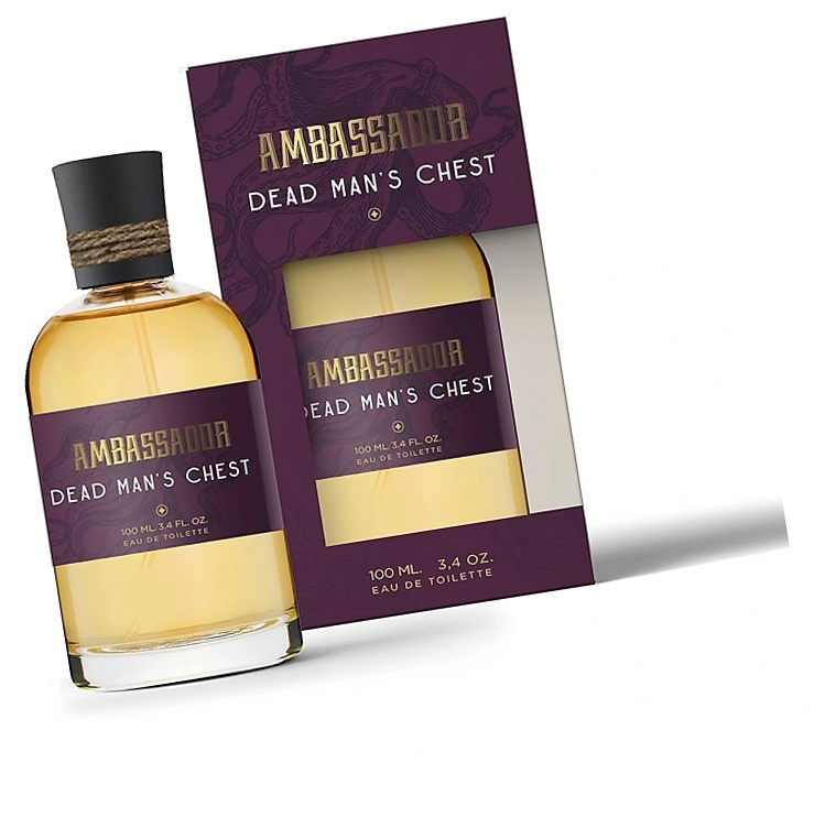 Мужская туалетная вода Дженти Амбассадор 100 мл - Parfums Genty Dead Man S Chest