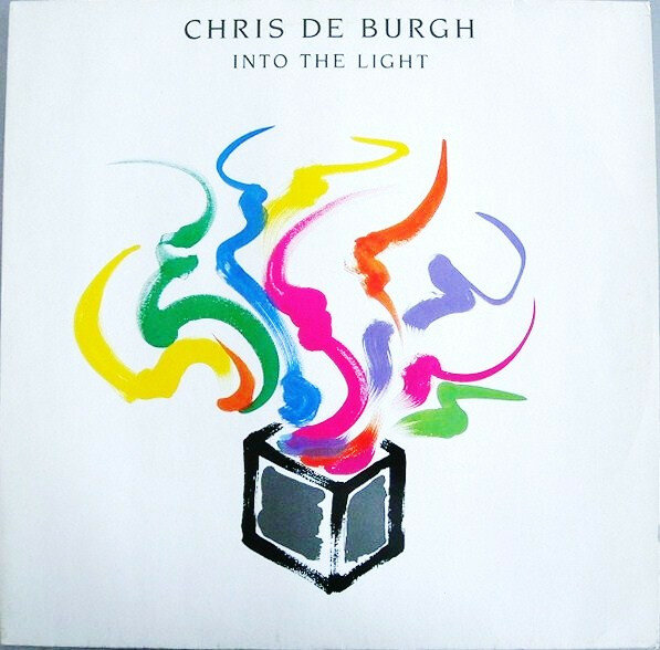 CHRIS DE BURGH - Into The Light NM/NM (LP, Канада, 1986) Винтажная виниловая пластинка