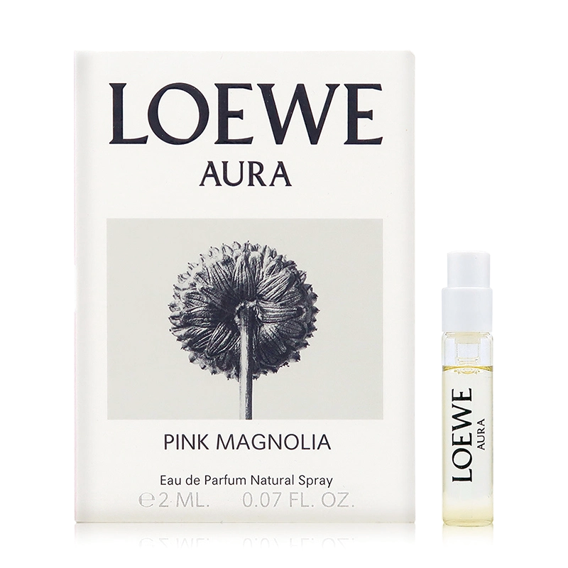 Женский аромат Loewe Aura Pink Magnolia 2 мл - пробник / Аура Пинк Магнолия
