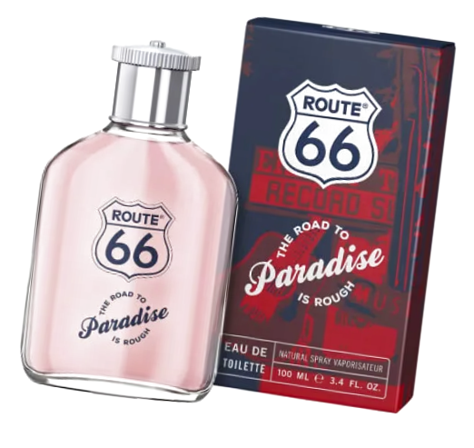 Парфюмерная вода для мужчин Route 66 The Road To Paradise Is Rough 100 мл - Рут 66 Дорога В Рай