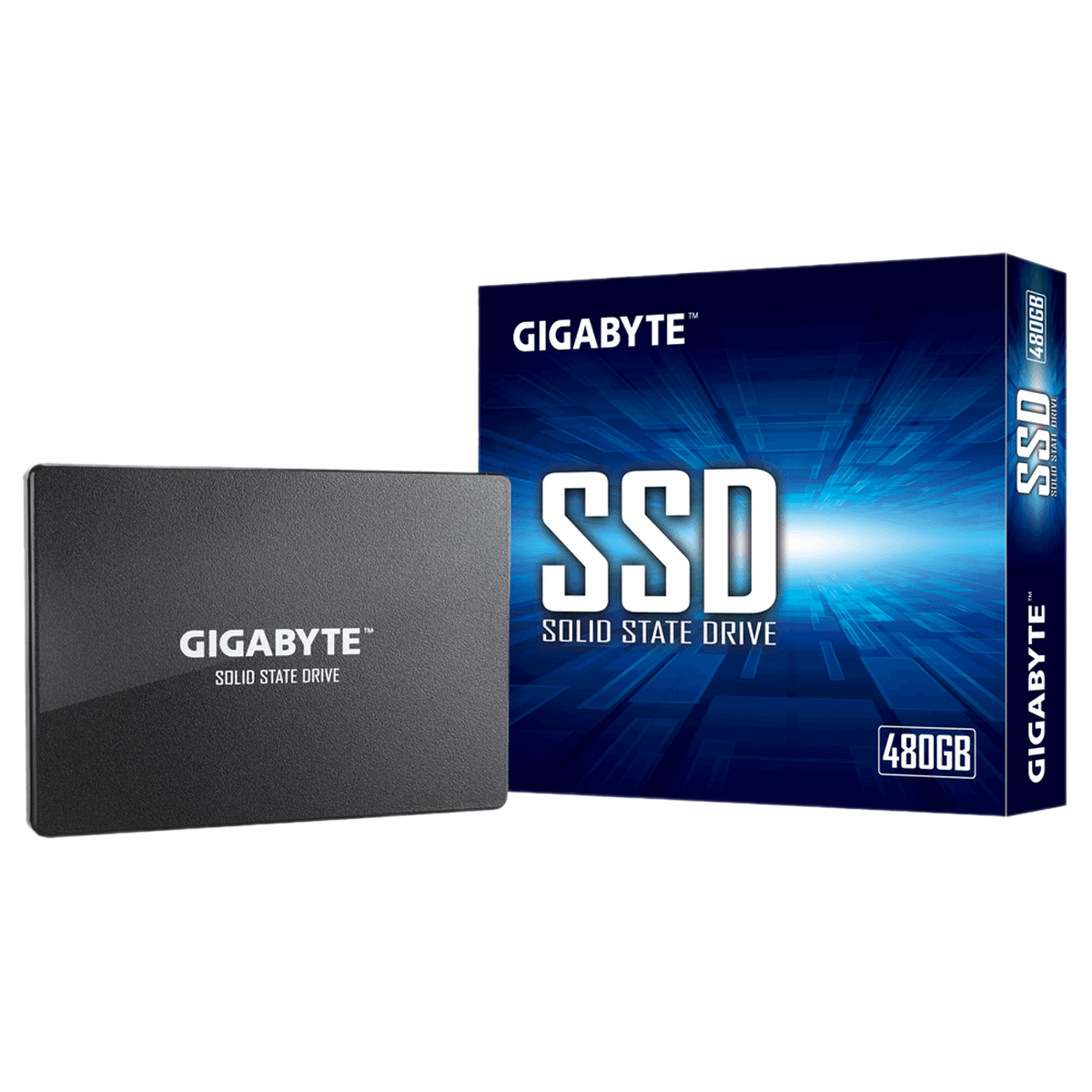 Твердотельный накопитель SSD Gigabyte 2.5" 480GB Gigabyte Client SSD GP-GSTFS31480GNTD SATA 6Gb/s, 550/480, IOPS 75/70K, MTBF 2M, TLC, уц- DRAM less, 200TBW, RTL {40} (804787)