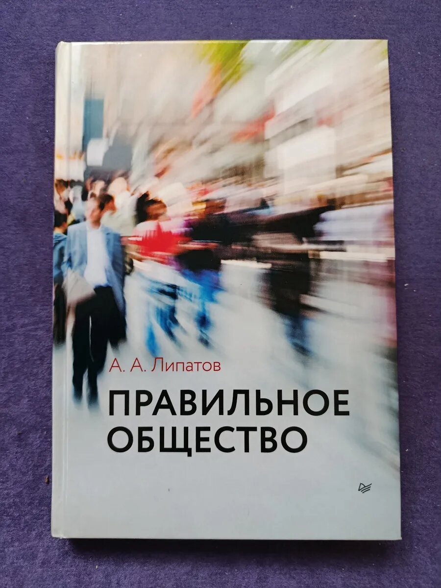 Книга А. Липатов — Правильное общество