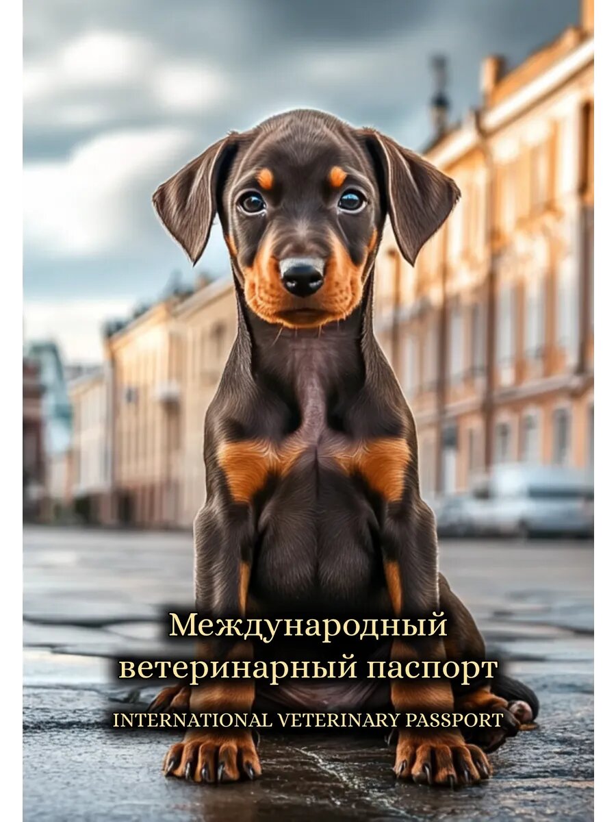 Международный ветеринарный паспорт с аудио-записью