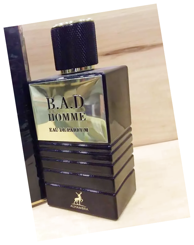 Альхамбра Бед Хоум мужской парфюм 100 мл / Alhambra Bad Homme парфюмерная вода