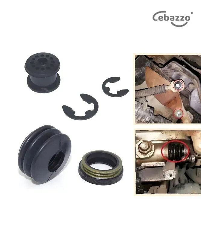 Сальник кулисы + Втулка рычага КПП Для Ford Focus 2005-2009 5-ступенчатая механическая коробка передач - B5/IB5