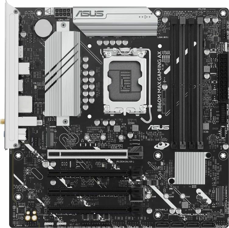 Материнская плата ASUS B860M MAX GAMING AX_2723855