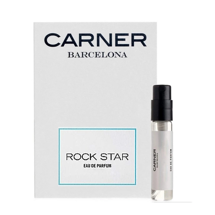 Миниатюра парфюма Carner Barcelona Rock Star 1.7 мл / Рок Стар для женщин и мужчин