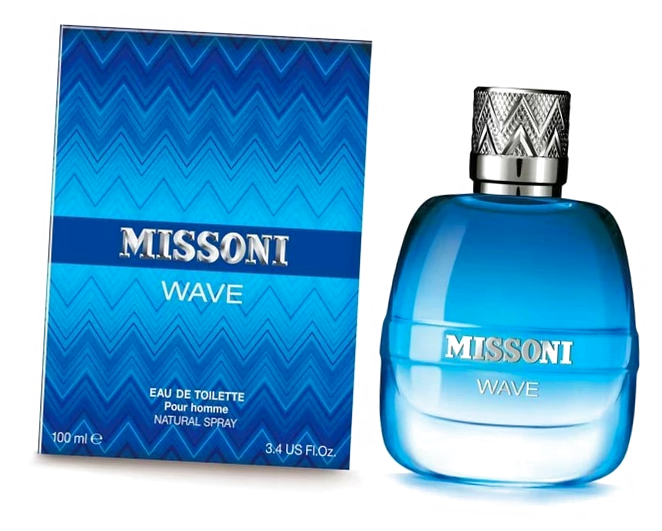 Туалетная вода для мужчин Миссони Миссони Вейв 100 мл / Missoni Wave