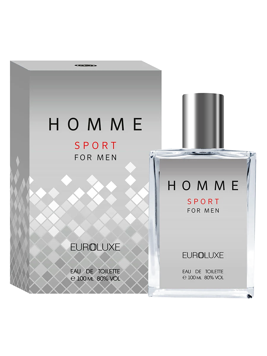 Мужской аромат Euroluxe Homme Sport туалетная вода 100 мл - Евролюкс Хомме Спорт