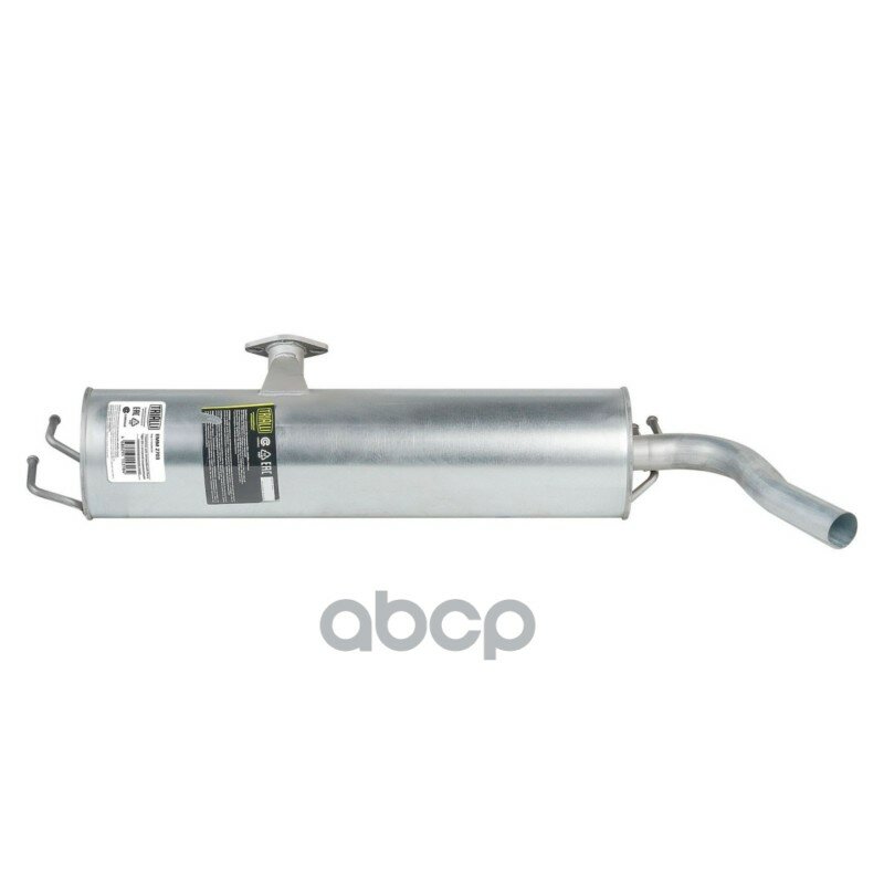Глушитель для а/м Chery Tiggo (05-) осн. (алюм. сталь) Trialli арт. EMM2703