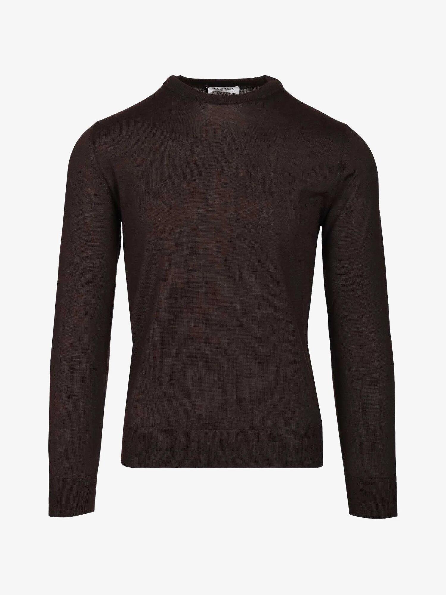 Свитер Crew-neck knitted sweater