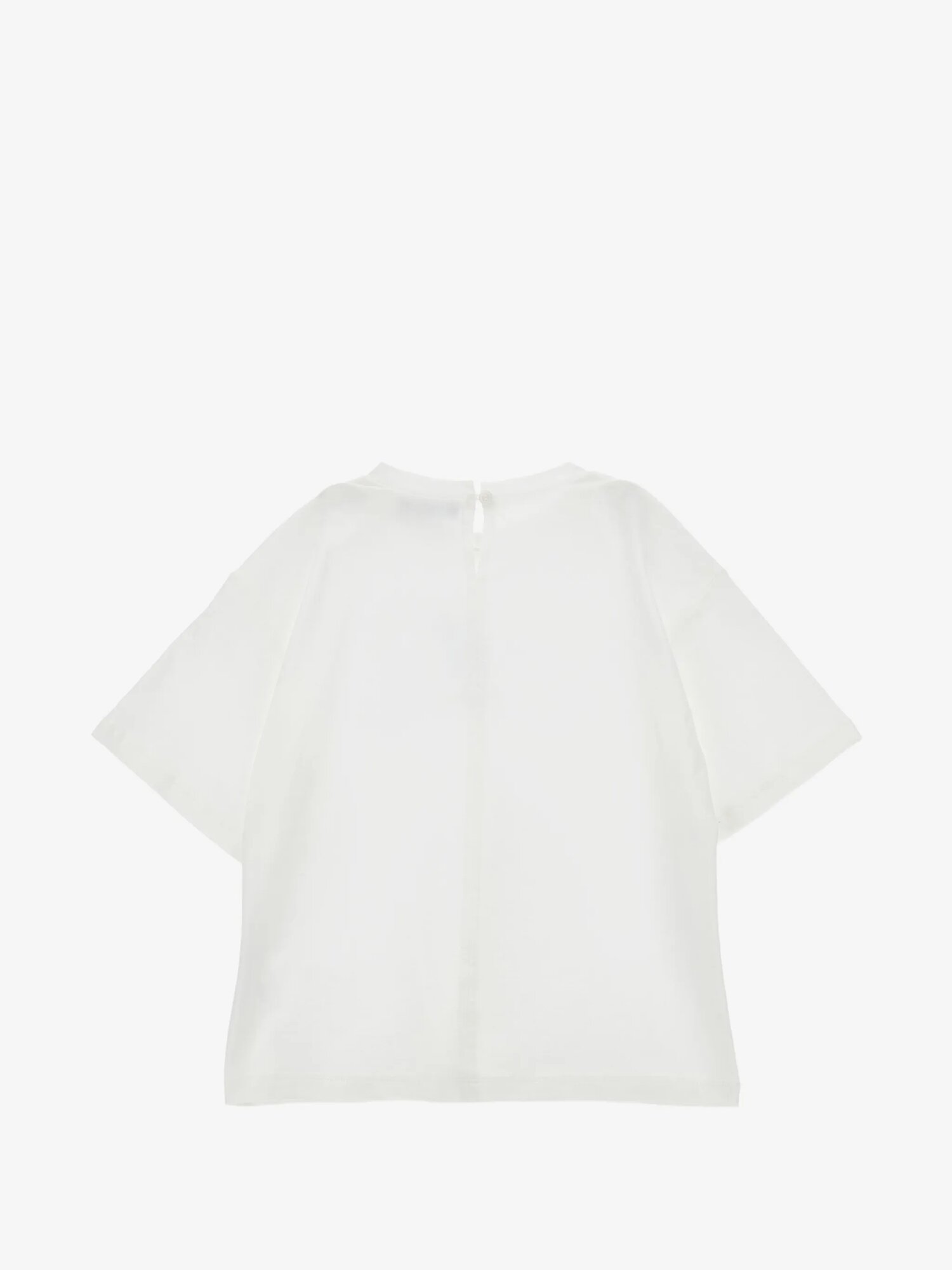 Футболка Ermanno Scervino Logo-patch T-shirt, размер 152, белый — фото 1
