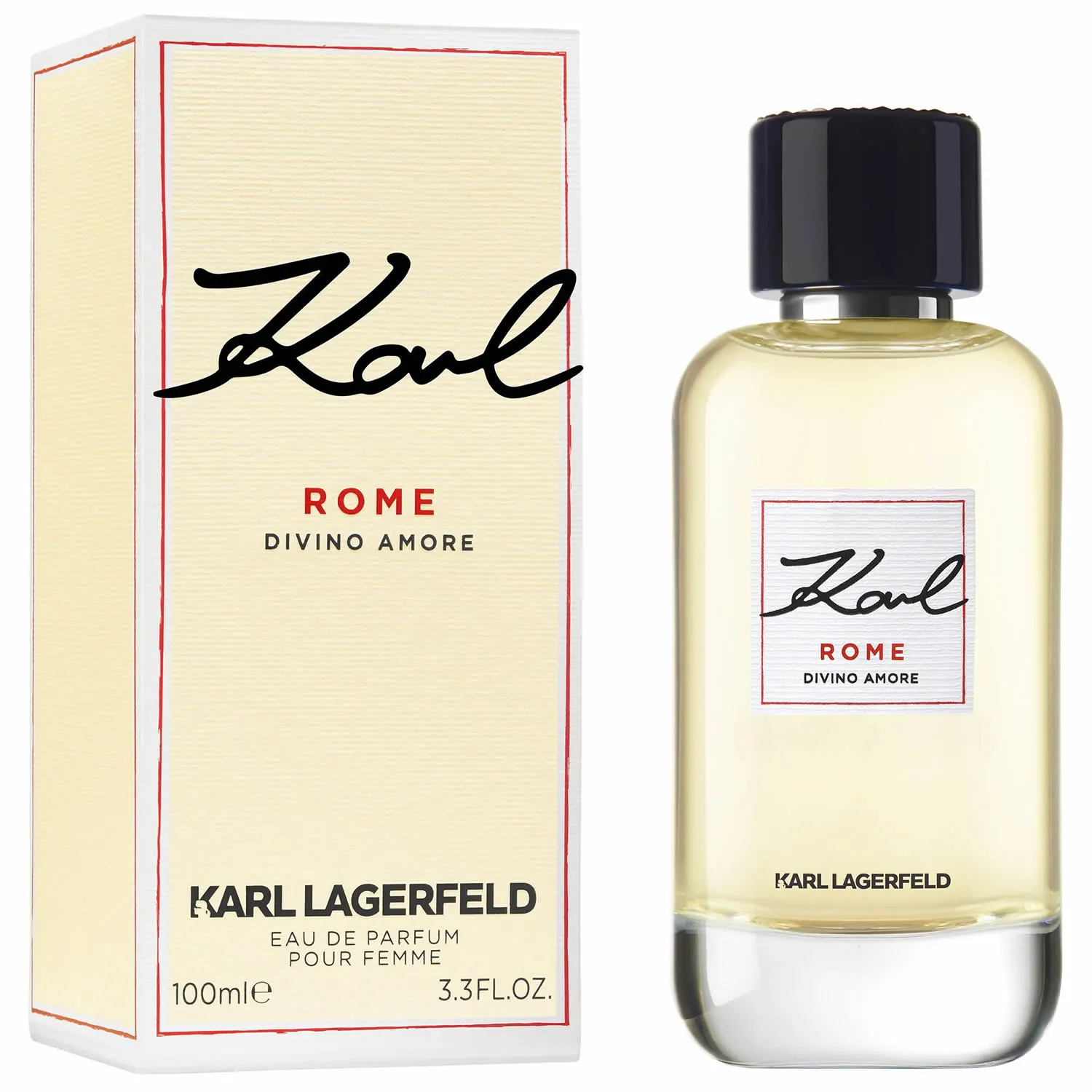 Женский аромат Karl Rome Divino Amore 100 мл - Карл Лагерфельд Карл Ром Дивино Аморе