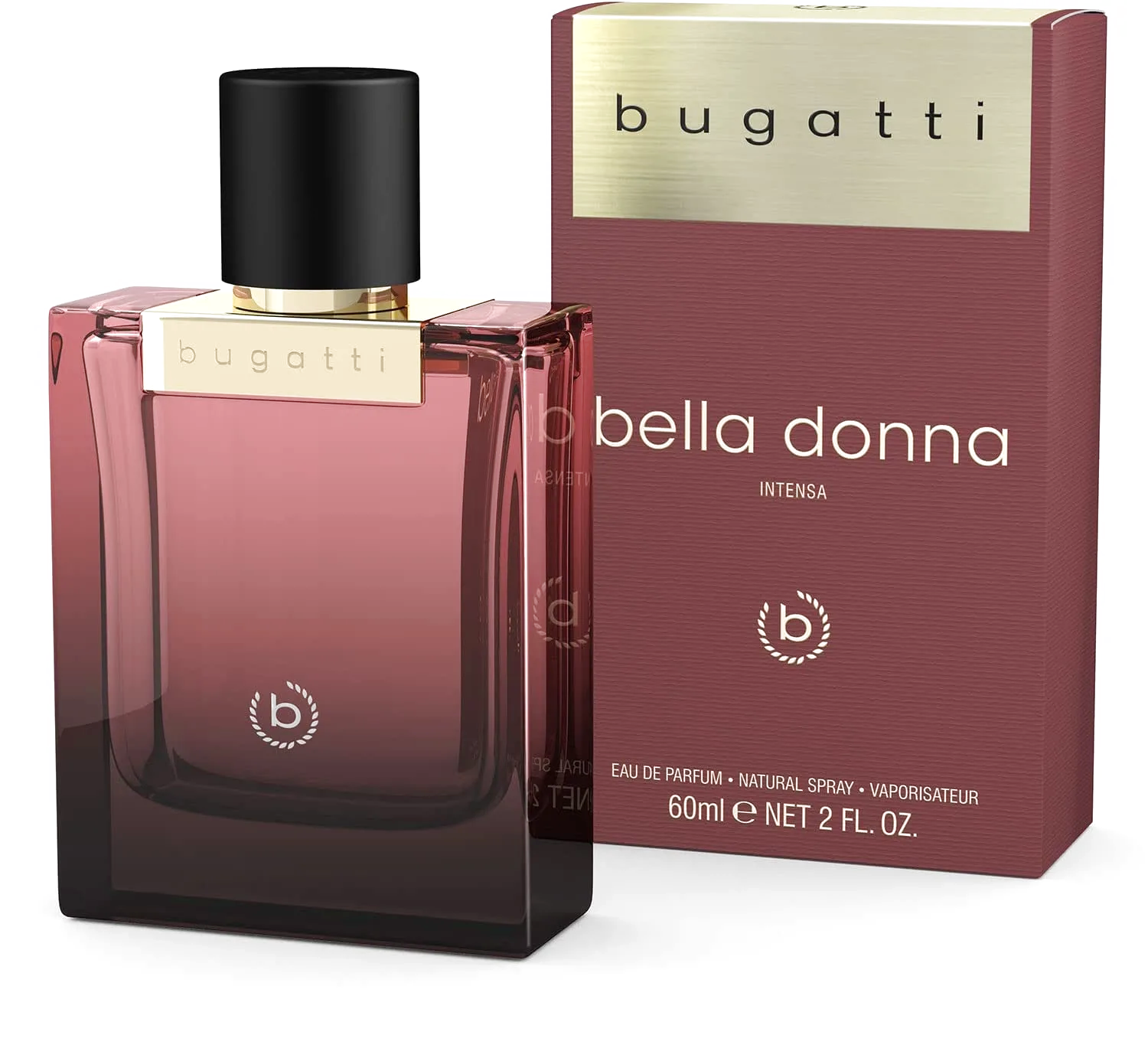 Бугатти Белла Донна Интенса - женская парфюмерная вода 60 мл / Bella Donna Intensa