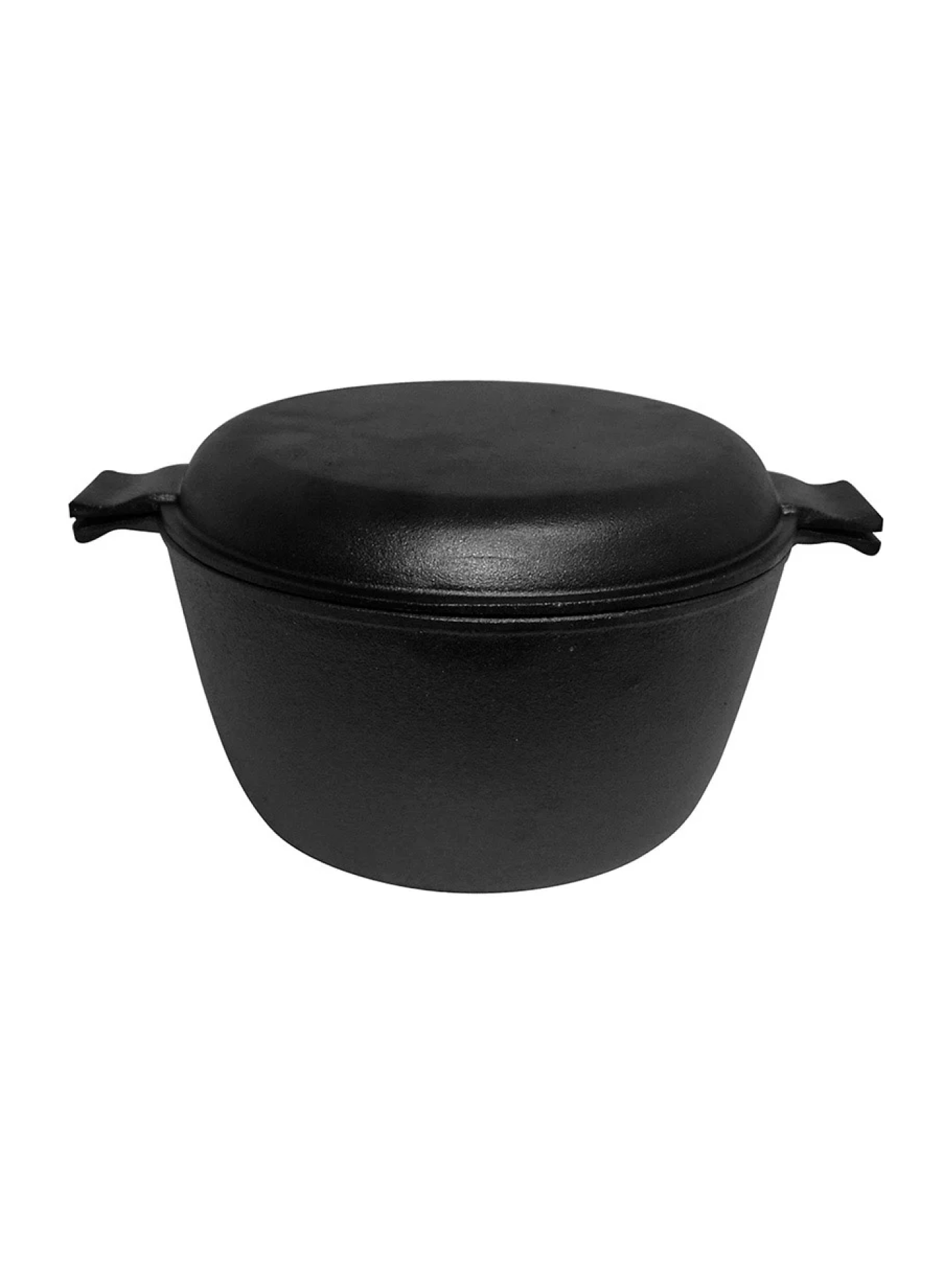 Кастрюля с крышкой-сковородкой MALLONY CC-20/30, чугунная, 3 л 985008