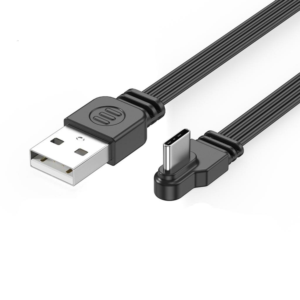 Кабель USB - Type C для зарядки 2A и передачи данных, 10cm - USB A - Type C LR