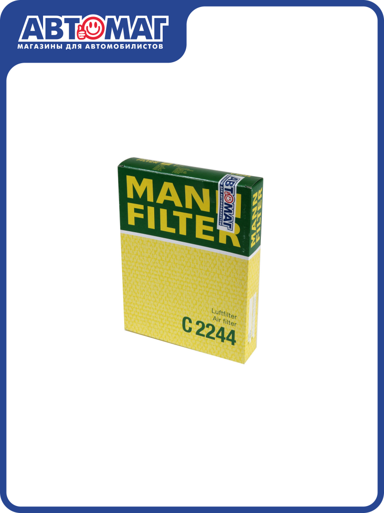 C 2244 Воздушный фильтр MANN, C2244