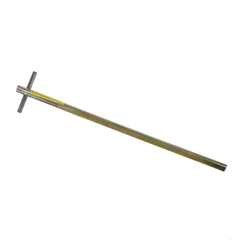 Удлинённый ключ для лифтовых дверей, сталь, 10/20/30 см, 300mm