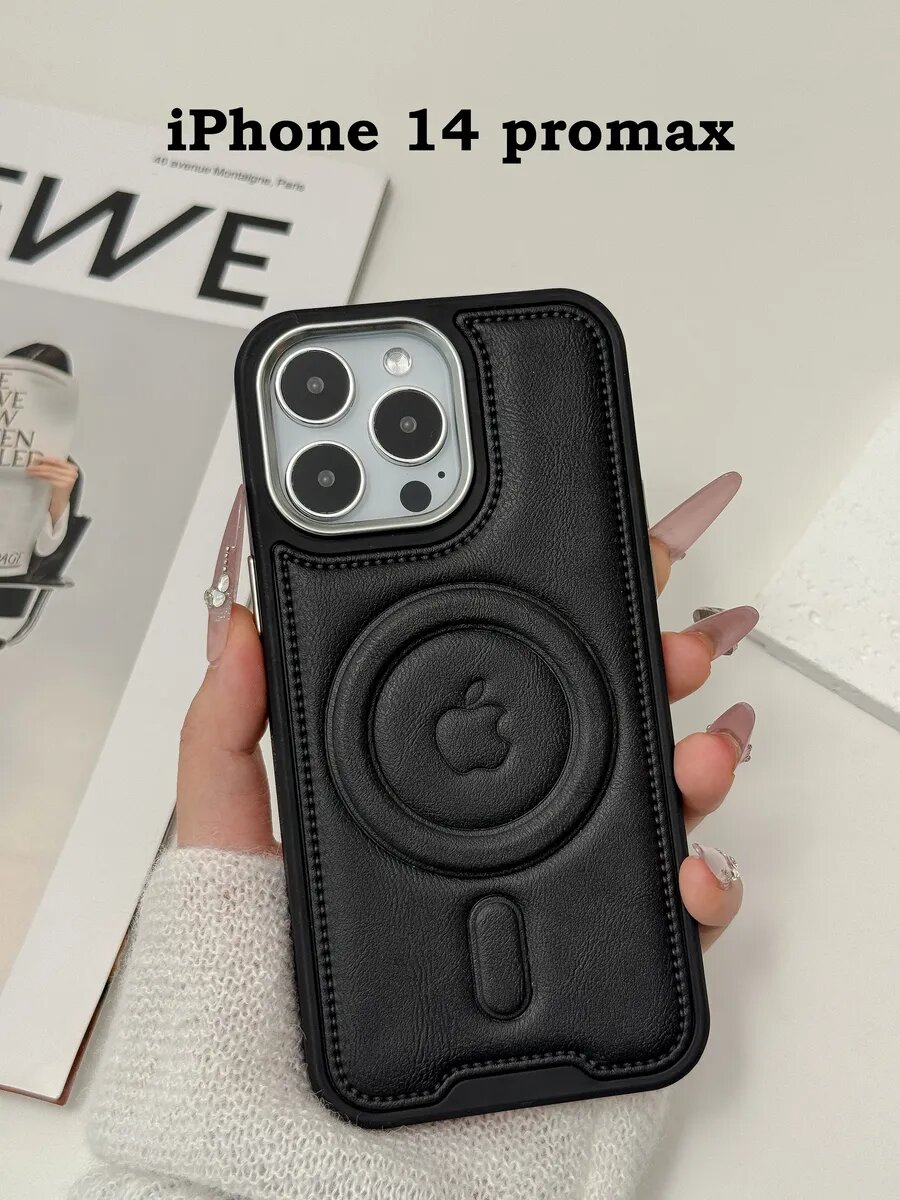 Чехол на iPhone 14 promax magsafe айфон 14 промакс магсейф