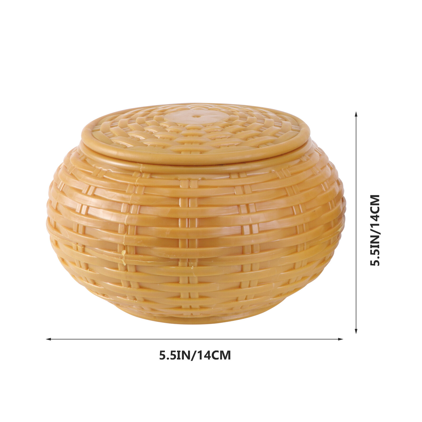 2 Шт В Наборе Чаша Для Игры Го 14x14 Cm Из Натурального Дерева Для Хранения Конфет И Игральных Камней
