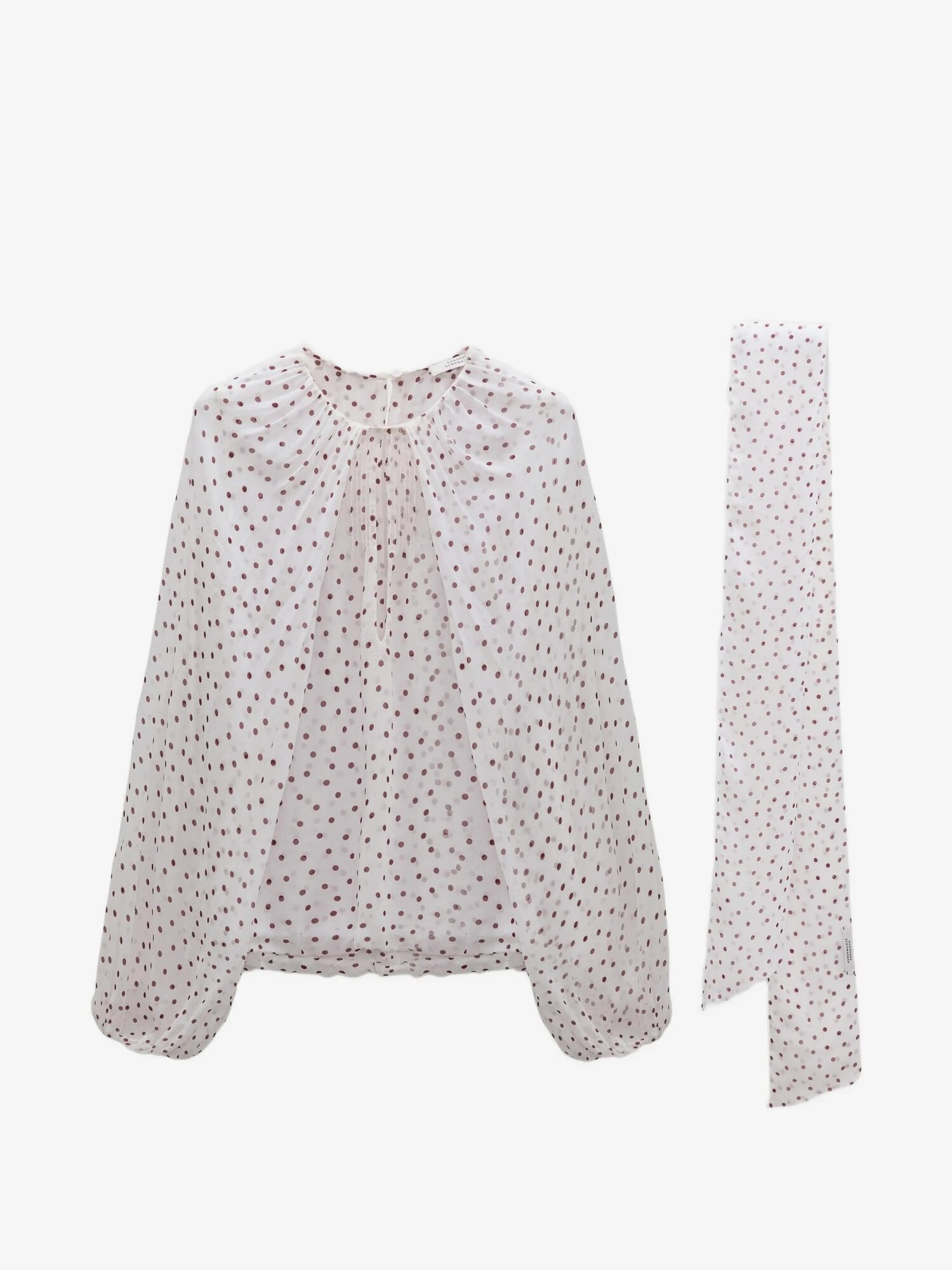 Блуза Dorothee Schumacher Dancing Dots