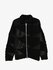 Кардиган Sacai Patchwork cable-knit cardigan, размер 50, black