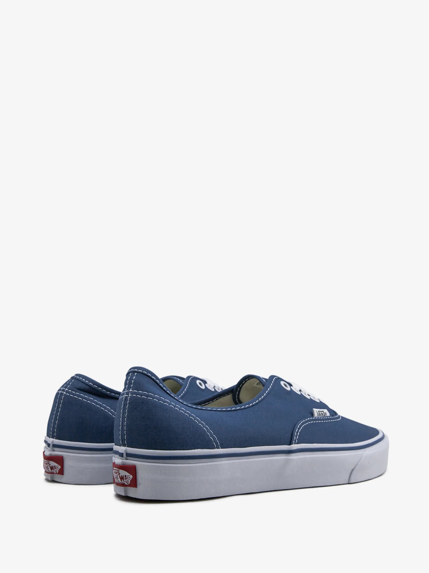 Кроссовки VANS Authentic, размер 6,5 US, синий — фото 1