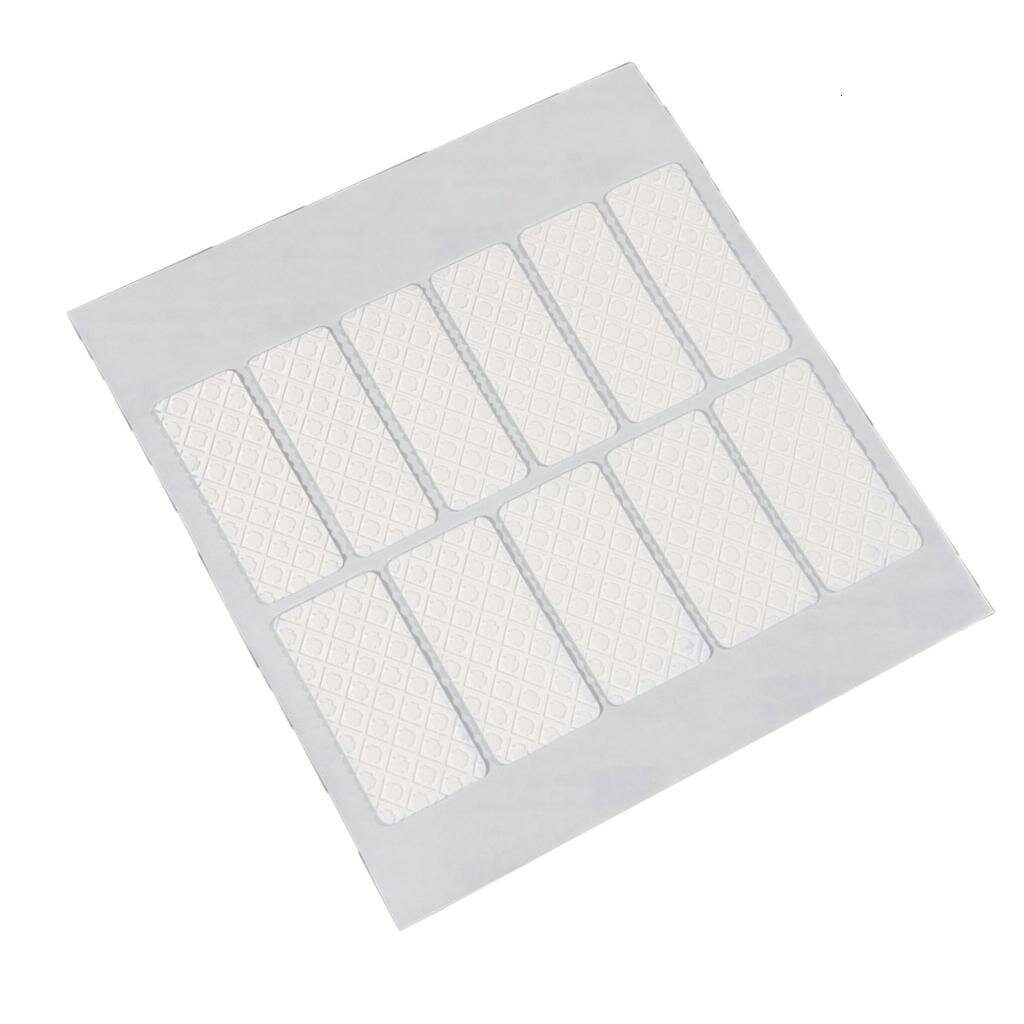 Универсальные силиконовые накладки на мышь, Белый