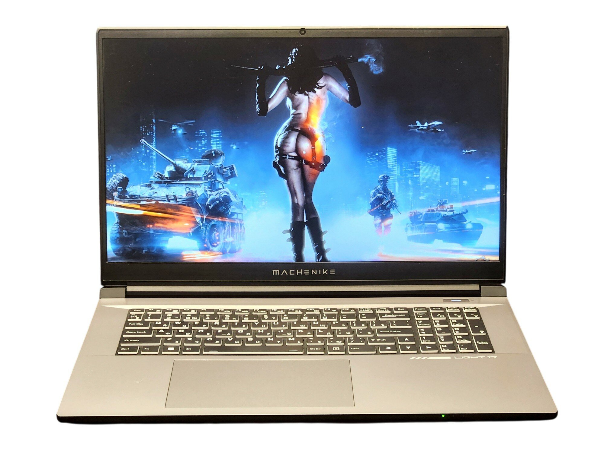 Игровой ноутбук Machenike L17 Pulsar/ 17.3" FullHD 144Hz/RTX 4050/i5-12450H/SSD 500gb/Windows 11 + MS Office
