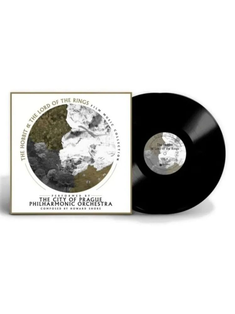 Виниловая Пластинка The City of Prague Philharmonic Orchestra - The Hobbit & The Lord Of The Rings Film Music Collection 2LP