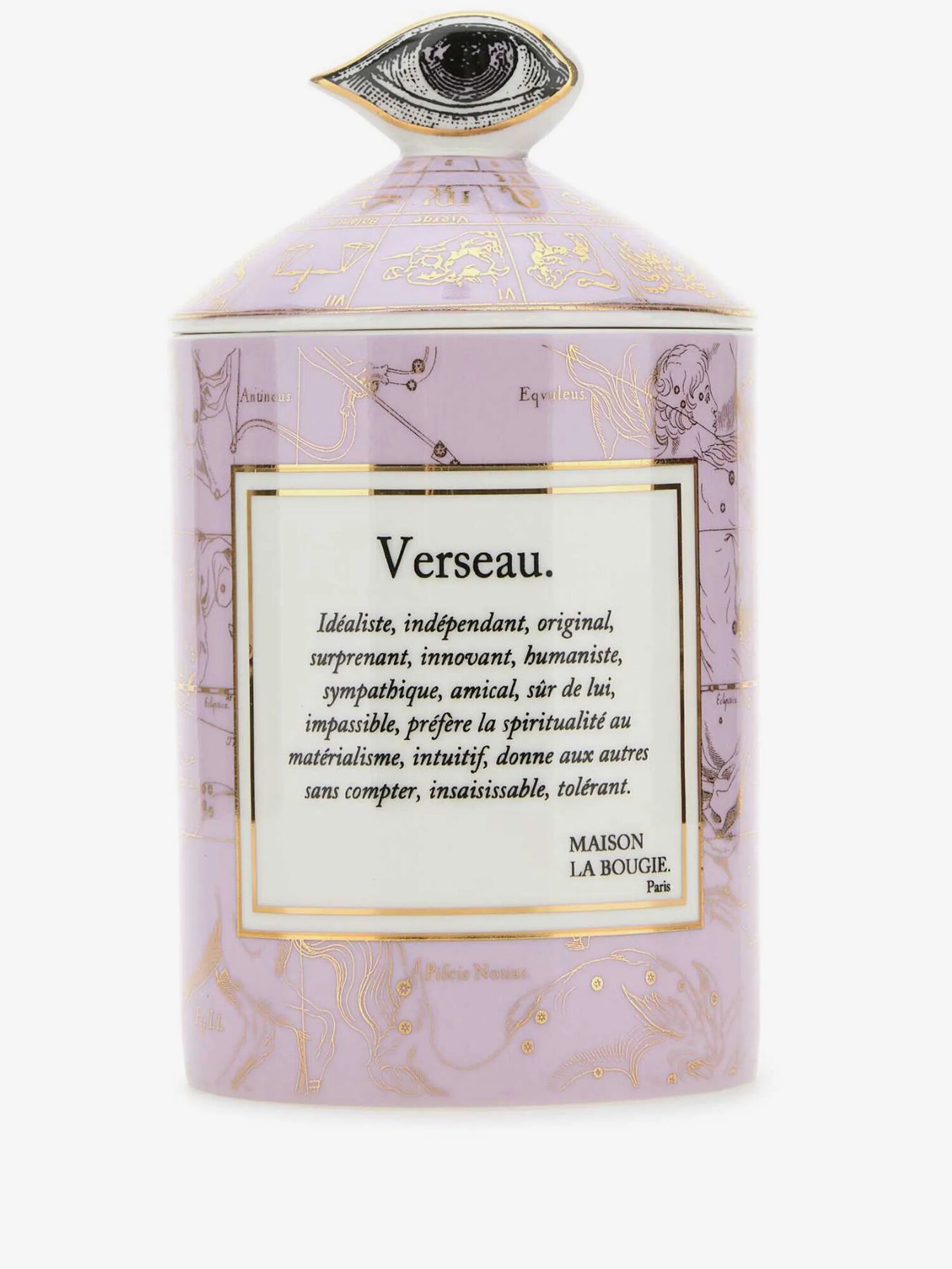 Ароматическая свеча Verseau, OneSize , Purple