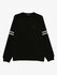 Толстовка Karl Lagerfeld, размер 48-50, , black